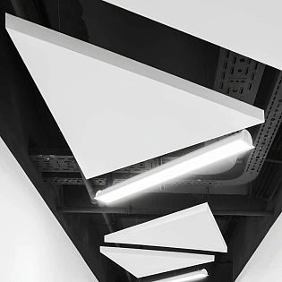 Підвісна стеля KCS TOPIQ Sonic Element трикутний - купити з доставкою ...