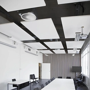 Підвісна стеля KCS TOPIQ Sonic Element прямокутник з гострими краями ...